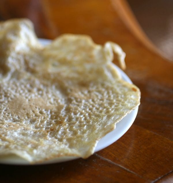 Crêpes di pasta madre - Il Pasto Nudo