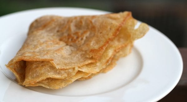 Crêpes di pasta madre - Il Pasto Nudo
