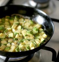 Sopa verde di fine estate - Il Pasto Nudo